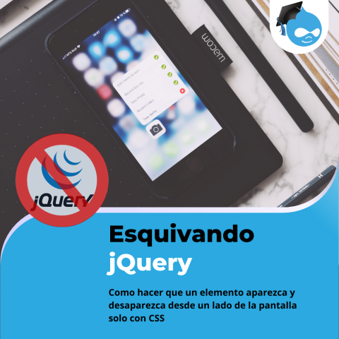 Mostrar y ocultar un elemento con CSS esquivando jQuery